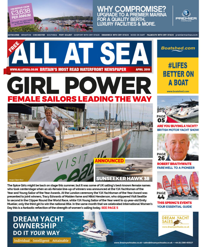 All At Sea - The Paper - All At Sea