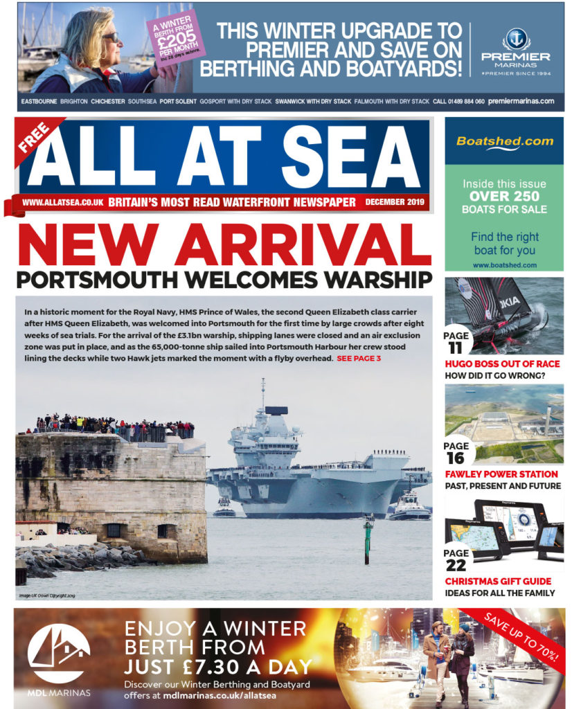 All At Sea - The Paper - All At Sea