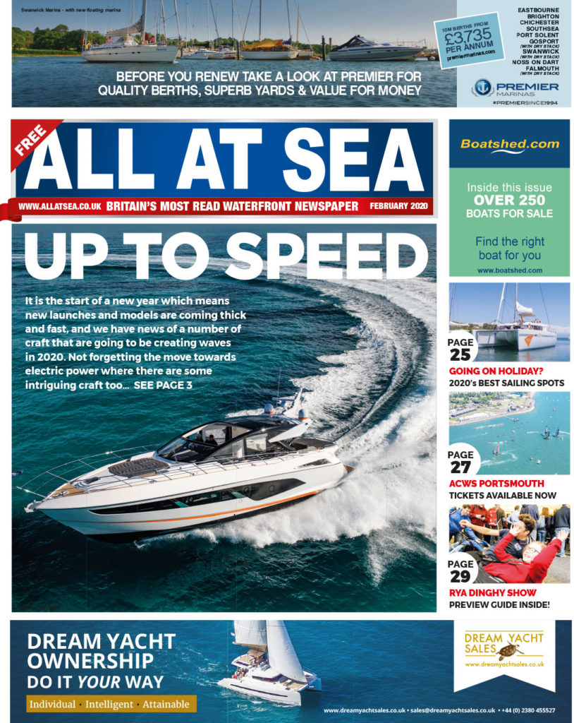 All At Sea - The Paper - All At Sea