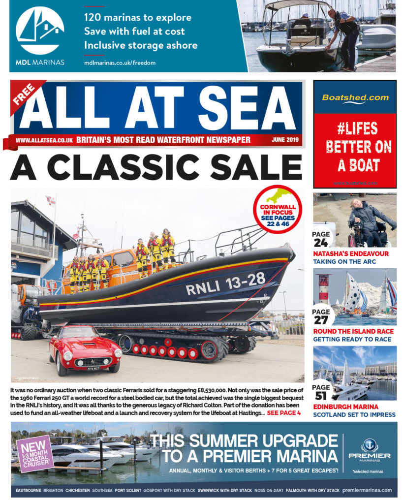 All At Sea - June 2019 - All At Sea