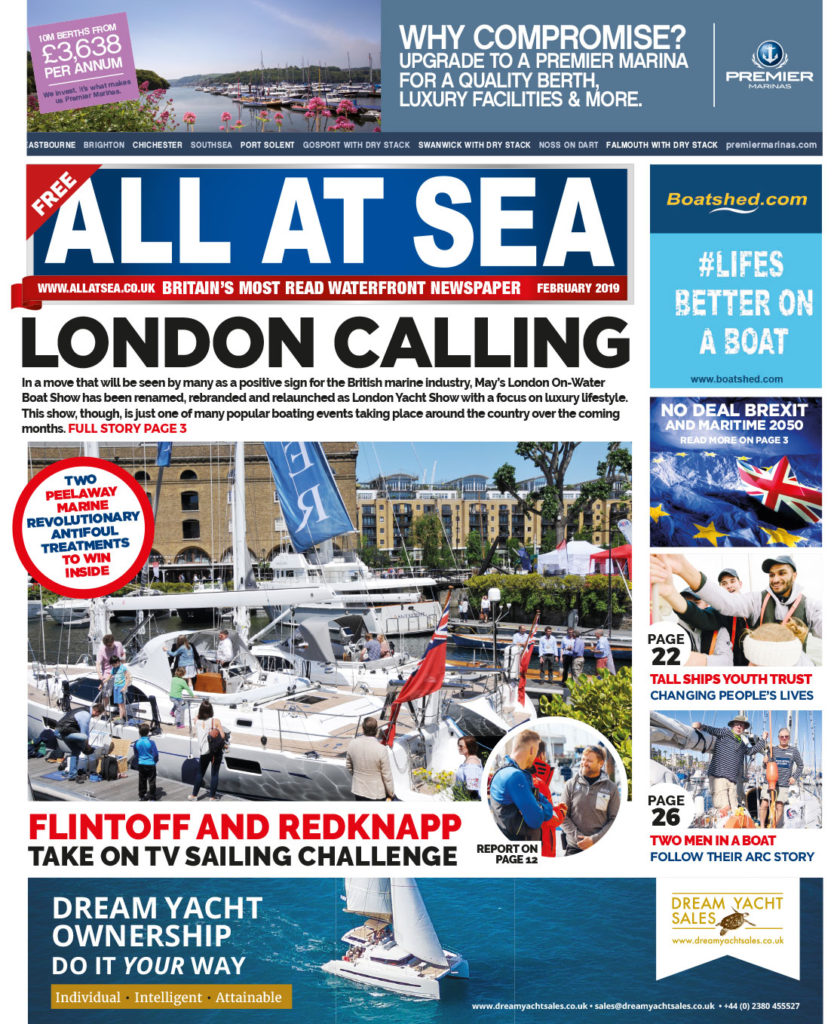 All At Sea - February 2019 - All At Sea