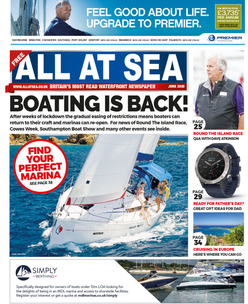 All At Sea - The Paper - All At Sea