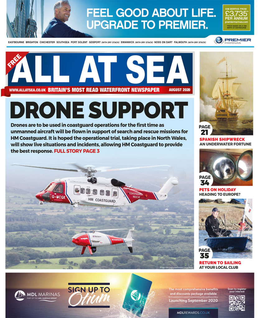 All At Sea - The Paper - All At Sea