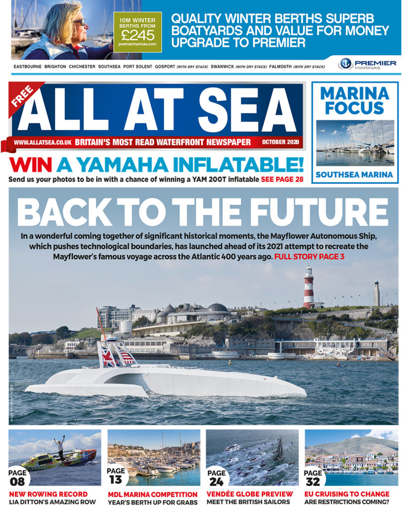 All At Sea - The Paper - All At Sea