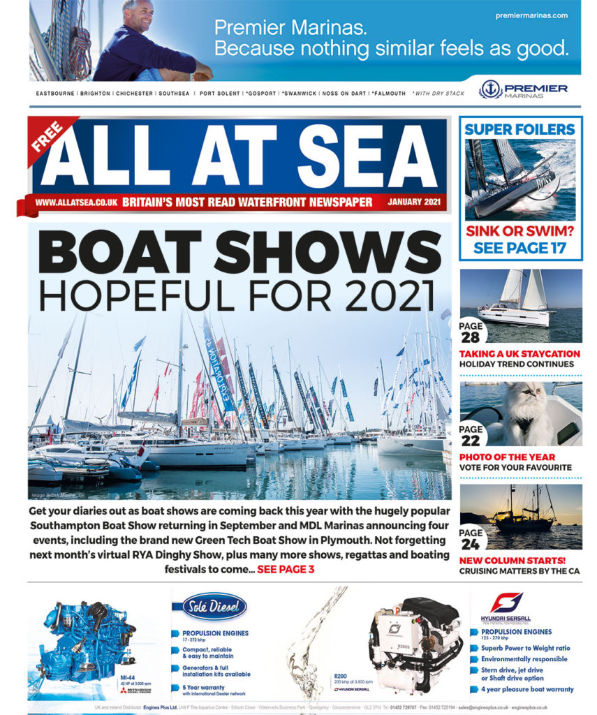 All At Sea - The Paper - All At Sea