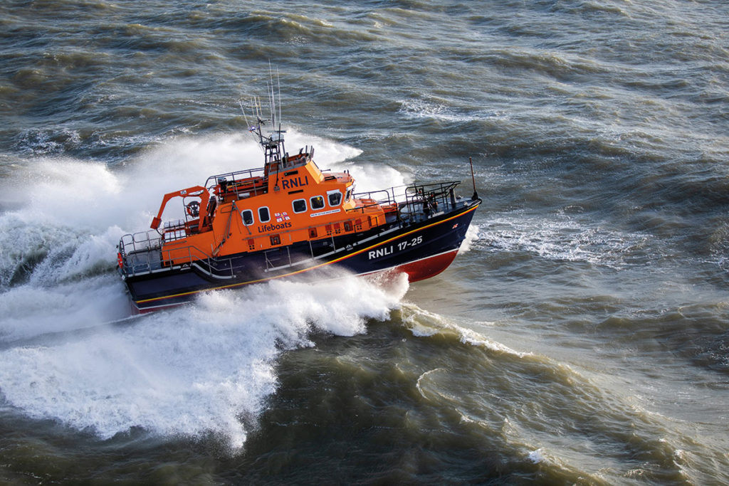RNLI’s Lockdown Warning - All At Sea