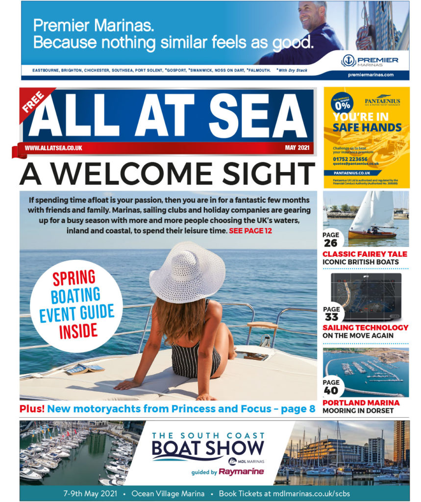 All At Sea - The Paper - All At Sea