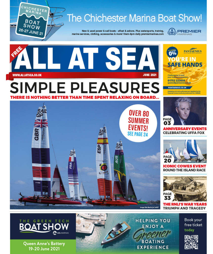 All At Sea - June 2021 - All At Sea