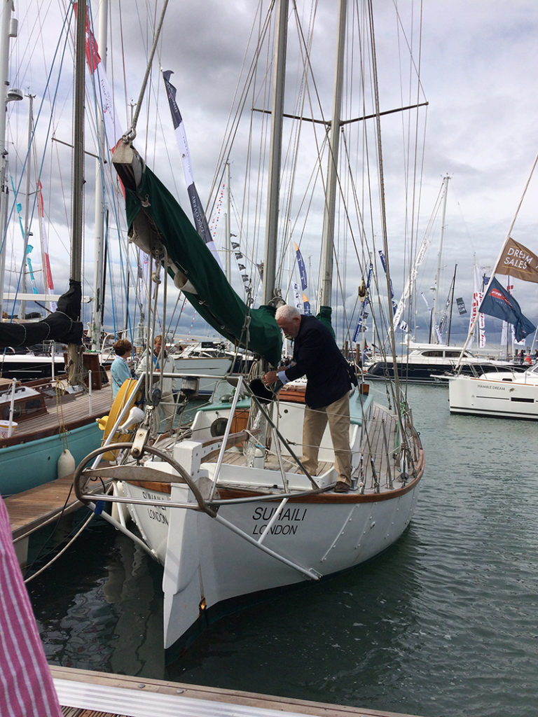 Cowes Classics Week welcomes Suhaili - All At Sea