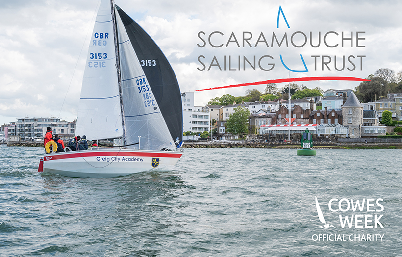 Scaramouche Sailing Trust launches 2022 fundraising campaign at Cowes ...
