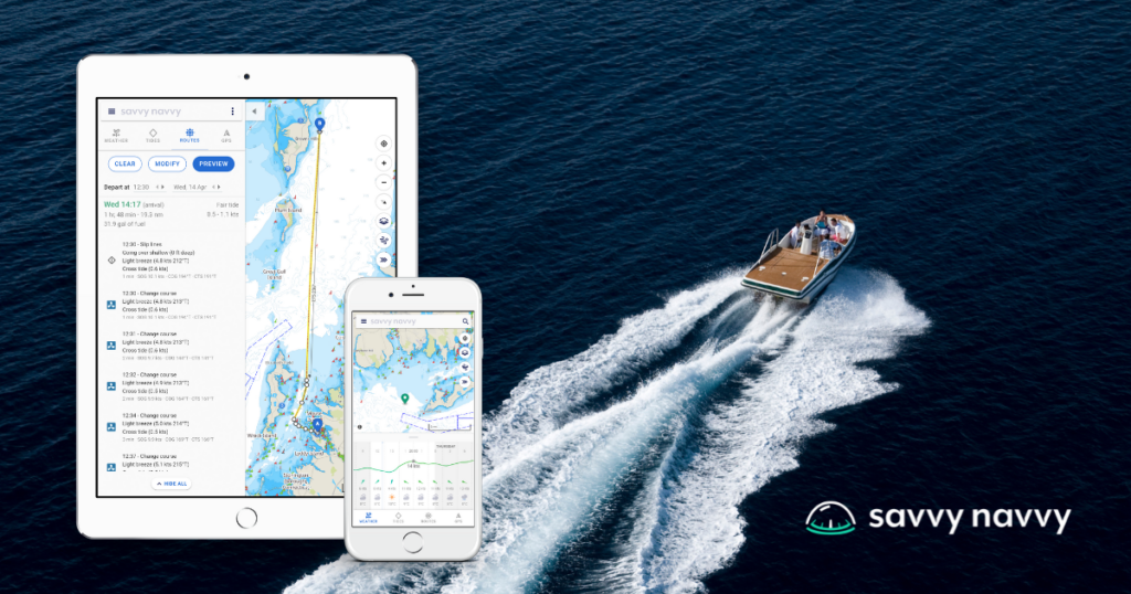 Choosing your boat navigation app - All At Sea