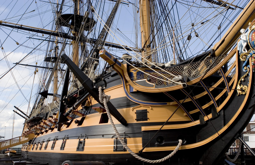 £35m HMS Victory Project marks Anniversary - All At Sea