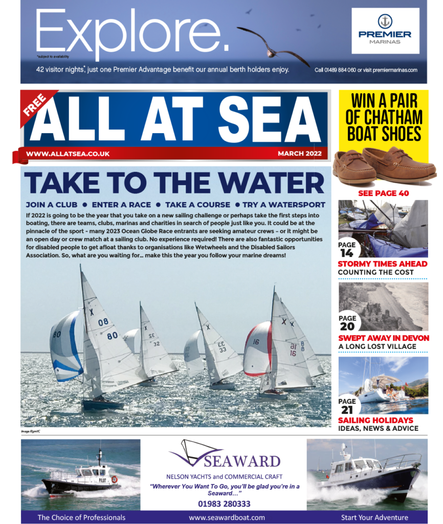 All At Sea - March 2022 - All At Sea