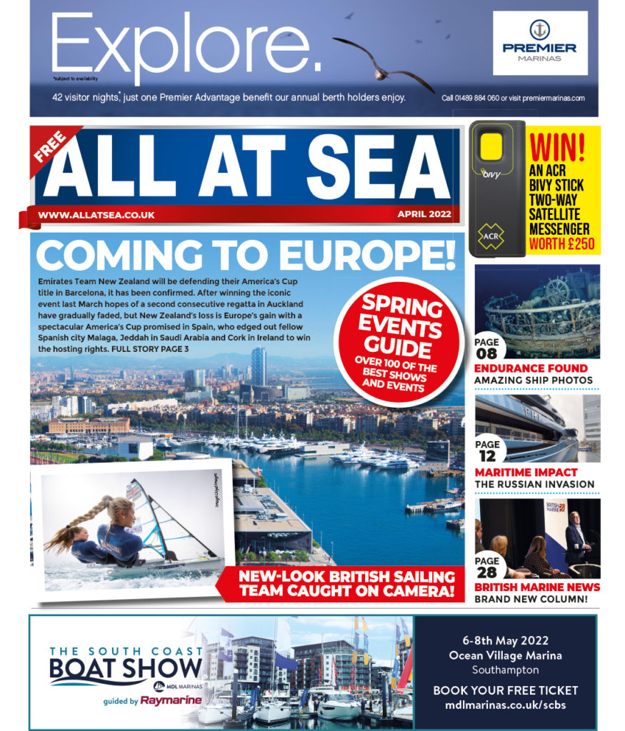 All At Sea - The Paper - All At Sea