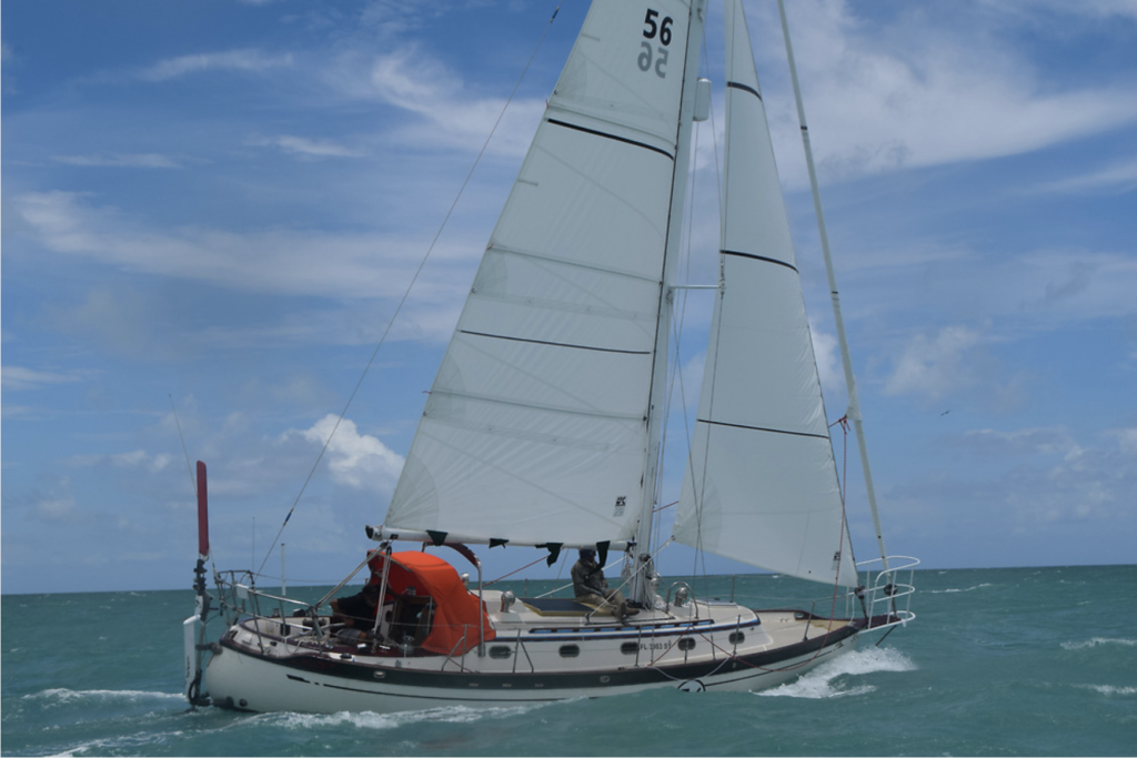 GGR entrants struggle to make the start. Retirements expected! - All At Sea