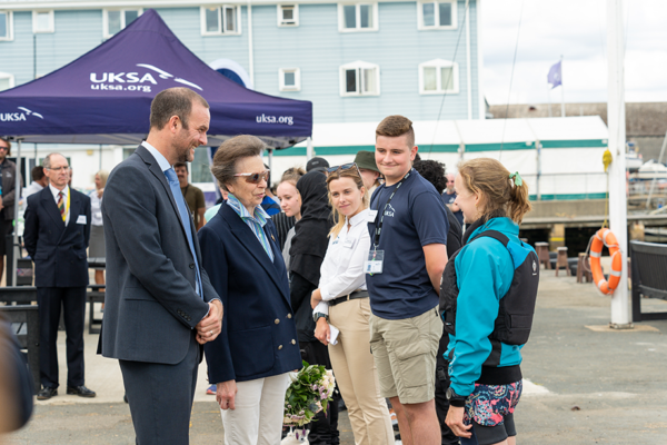 HRH The Princess Royal officially opens UKSA’s new accommodation centre ...