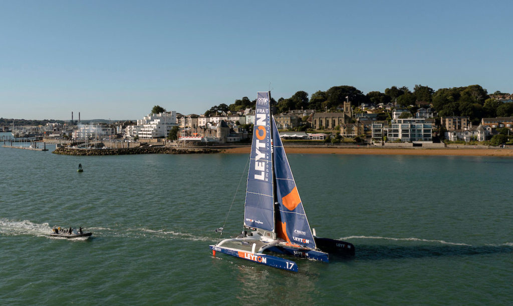 Sam Goodchild takes line honours as Pro Sailing Tour fleet arrives in ...