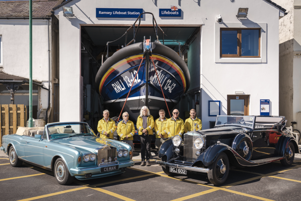 Car collection left to benefit charities including RNLI - All At Sea