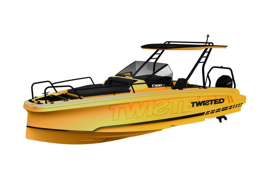 Twisted launch new powerboat - All At Sea
