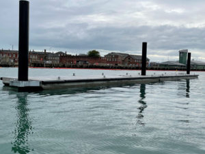New ICMS floating concrete breakwater facilitates berthing expansion at ...
