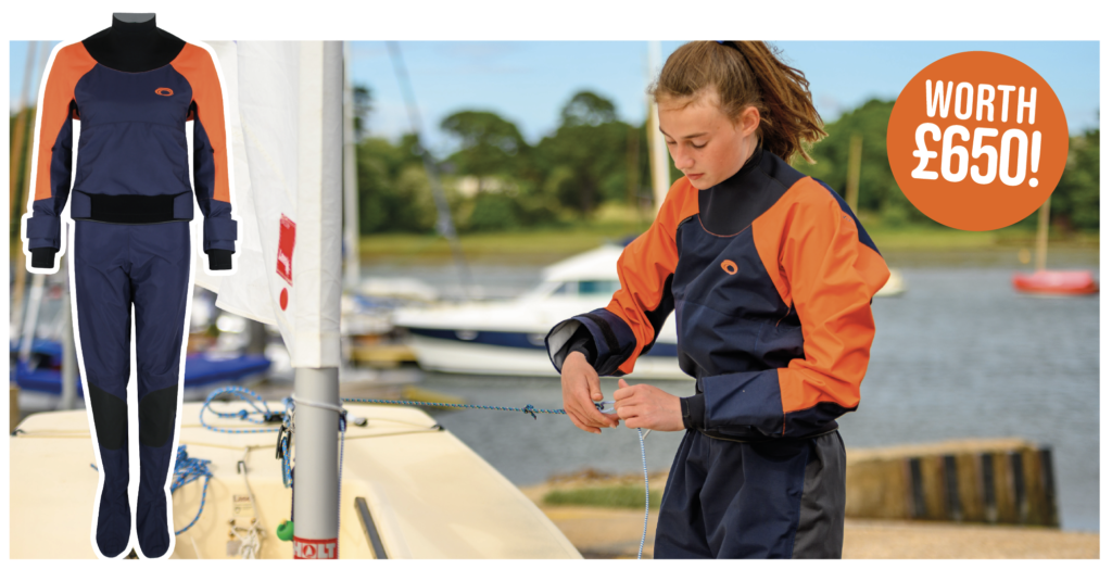 Win a Typhoon Hendra H/E Women’s Drysuit - All At Sea