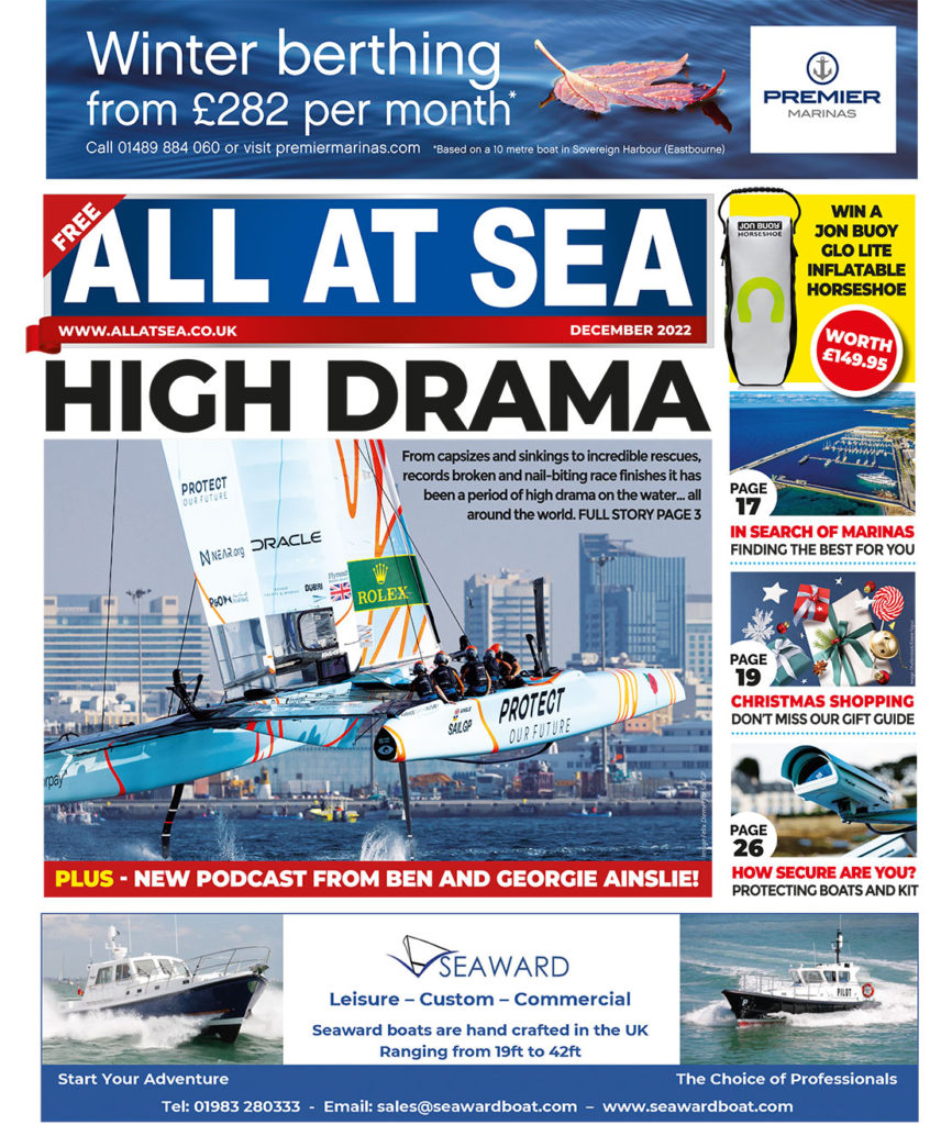 All At Sea - The Paper - All At Sea