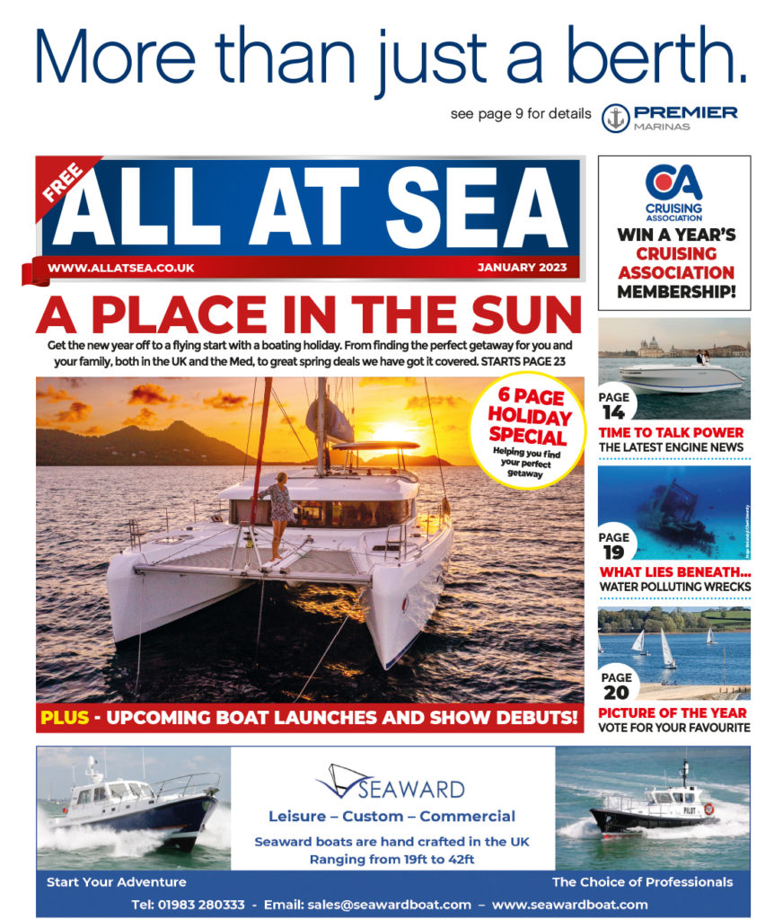All At Sea - January 2023 - All At Sea