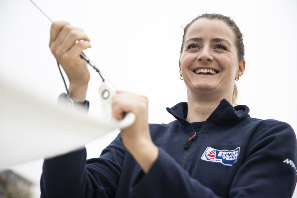 Olympic champion sailor Eilidh McIntyre retires - All At Sea