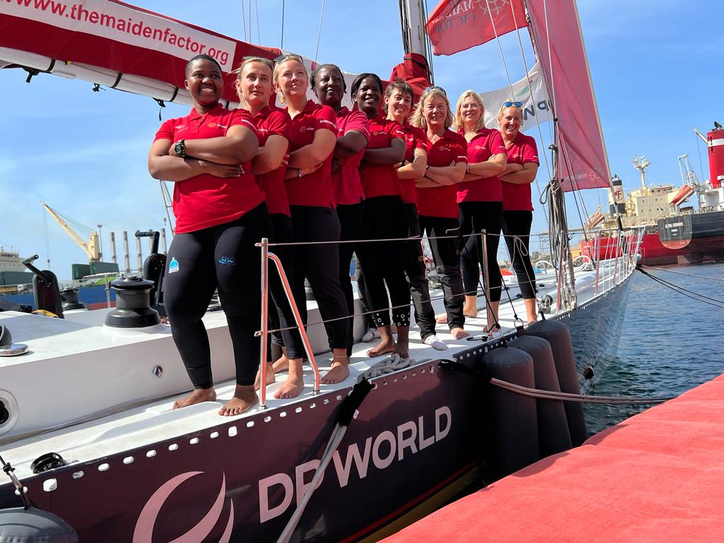 Maiden set to race this year - All At Sea Maiden set to race this year - All At Sea