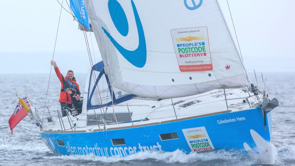 Ancasta And Ellen Macarthur Cancer Trust Inspiring Brighter Futures