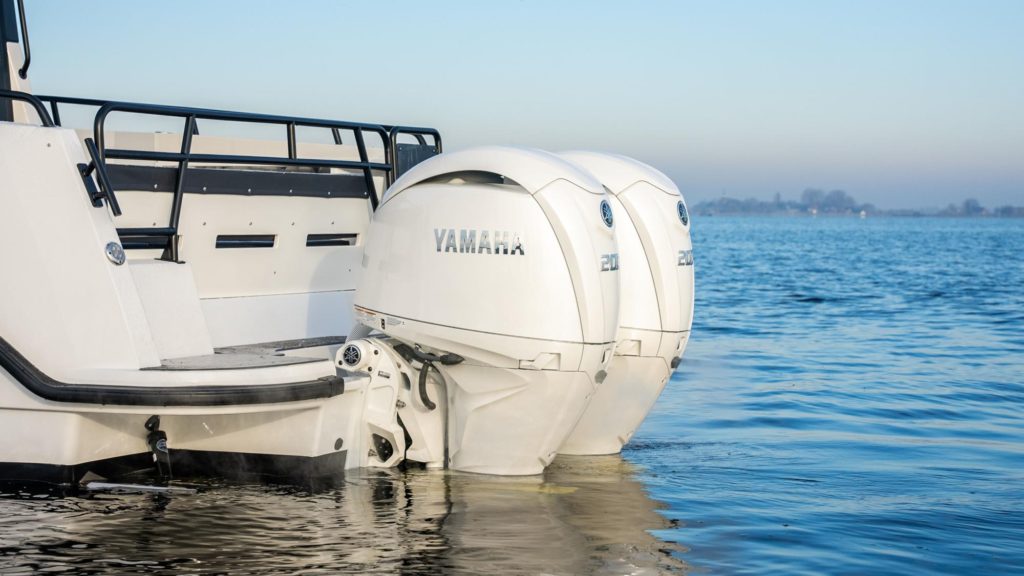 Yamaha line-up at SBS BoatLife - All At Sea
