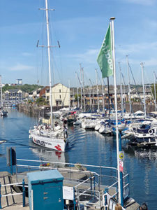 Penarth Marina - All At Sea