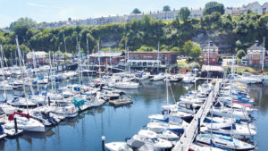 Penarth Marina - All At Sea