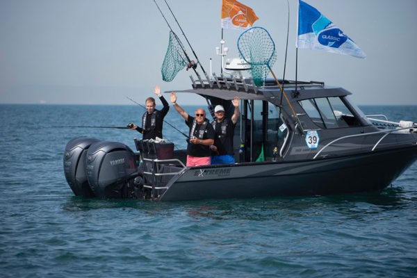 Sea Angling Classic, Yamaha and Extreme Boats hit the road - All At Sea