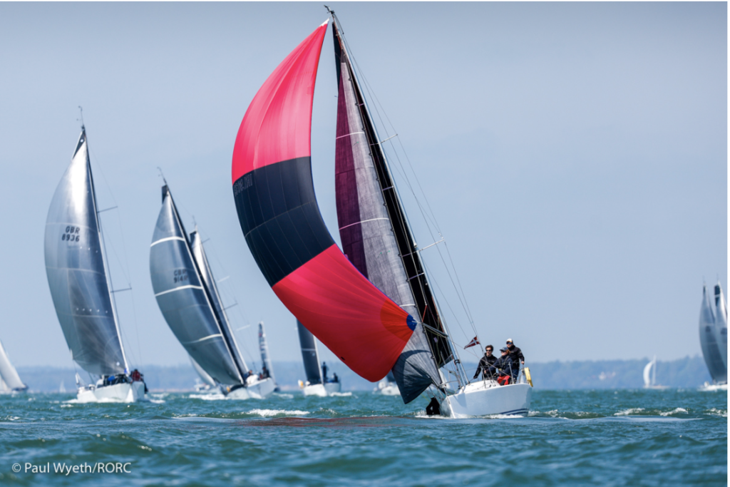 Duff Lite wins the RORC De Guingand Bowl - All At Sea