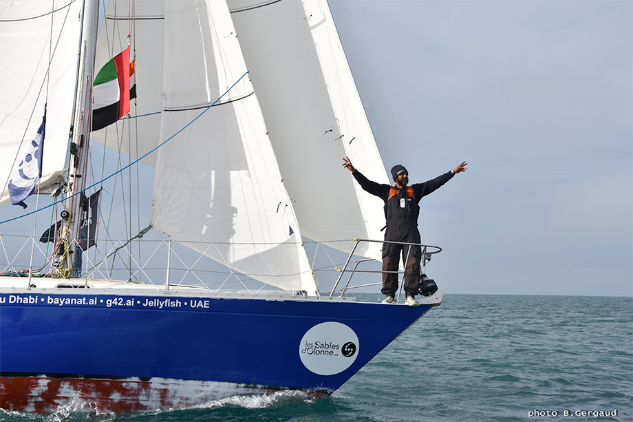 Abhilash Tomy arrives second in Les Sables D'Olonne - All At Sea
