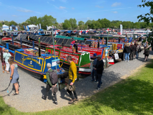 Crick Boat Show - All At Sea
