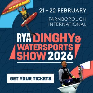 Launch into the new season at the 2026 RYA Dinghy & Watersports Show ...