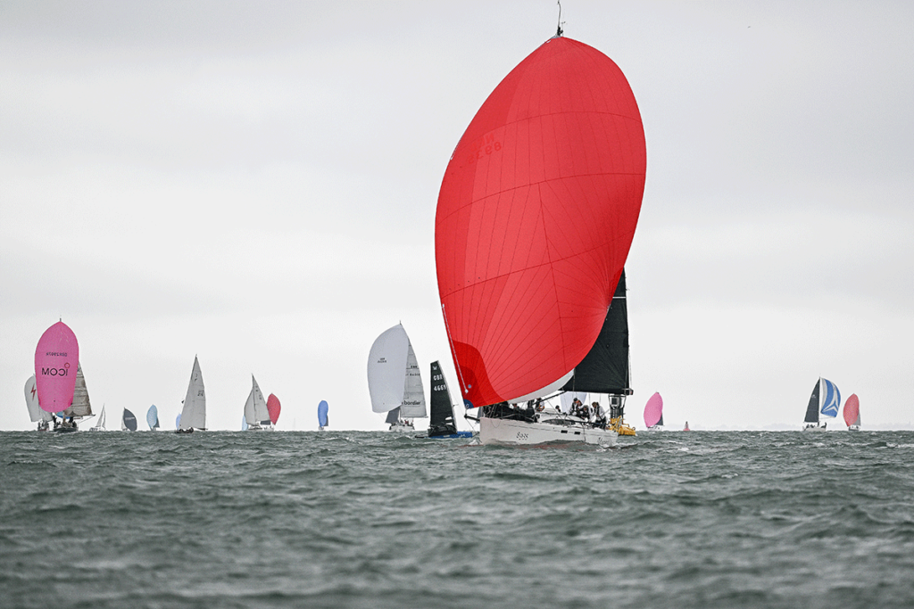 Cowes Week - Day 6 Round Up - All At Sea
