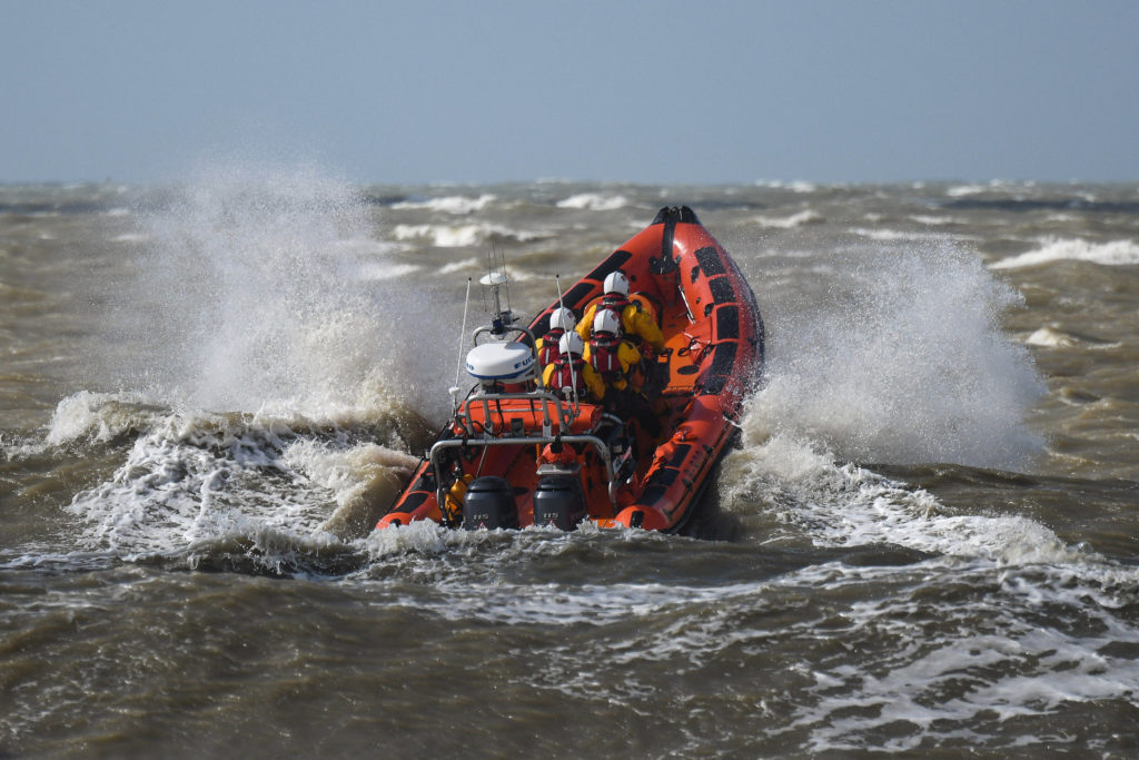 Lifesaving listen - the RNLI launches a NEW podcast - All At Sea