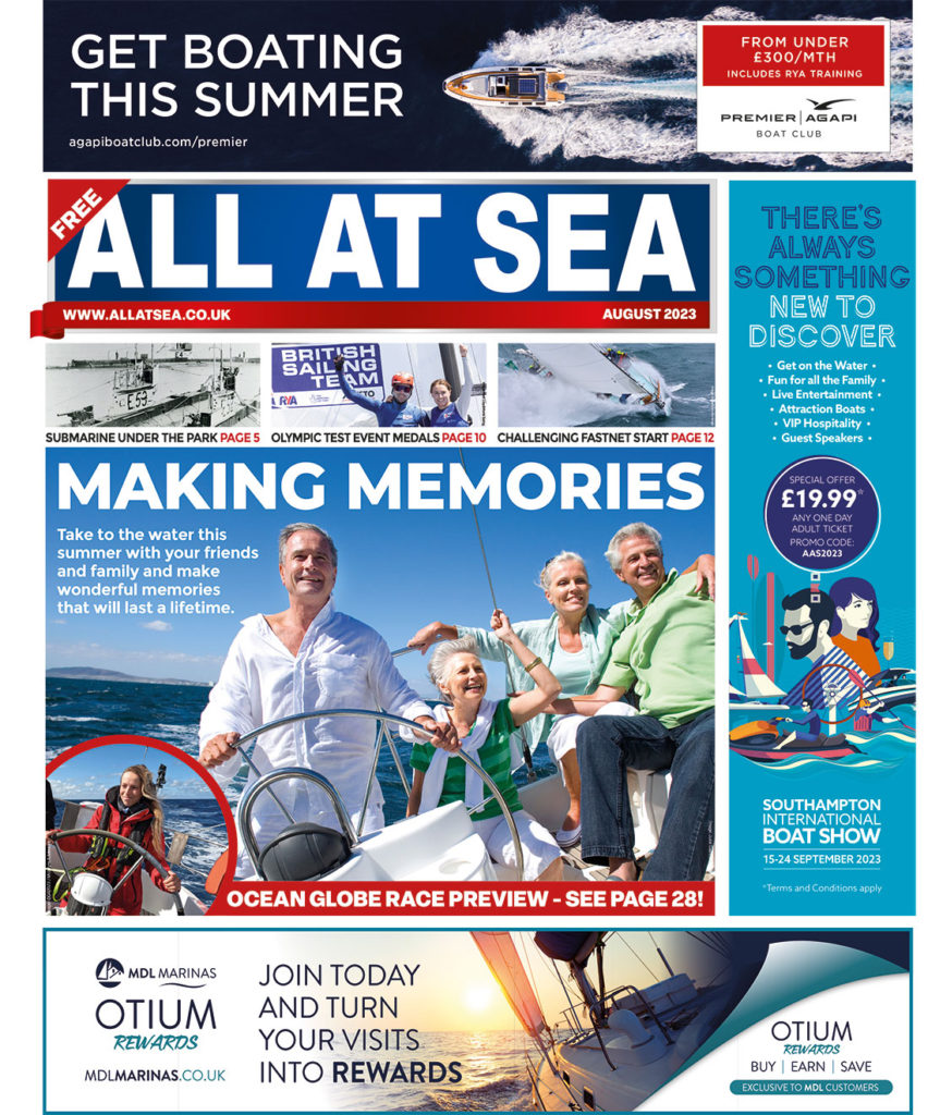 ALL AT SEA - AUGUST 2023 - All At Sea