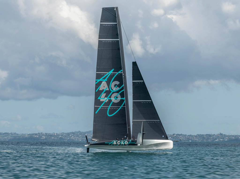 AC40 WINS WORLD SAILING’S BOAT OF THE YEAR 2023 - All At Sea