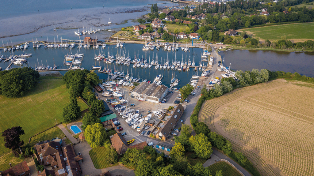Birdham Pool Waterside & Marina - All At Sea