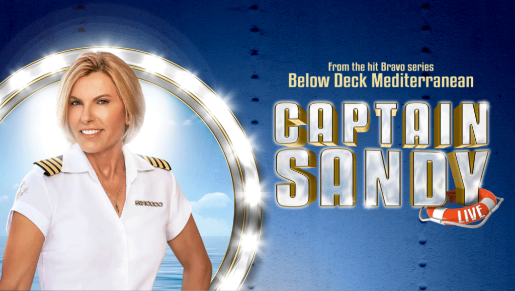 Below Deck Mediterranean’s ‘Captain Sandy’ to appear at the Southampton ...