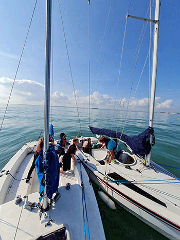 Portsmouth Sail Training Trust announced as Charity Partner - All At Sea