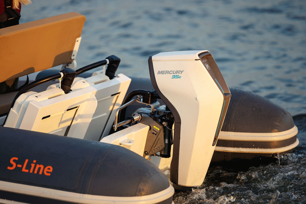 Mercury Marine launches Avator™ 20e and 35e electric outboards - All At Sea