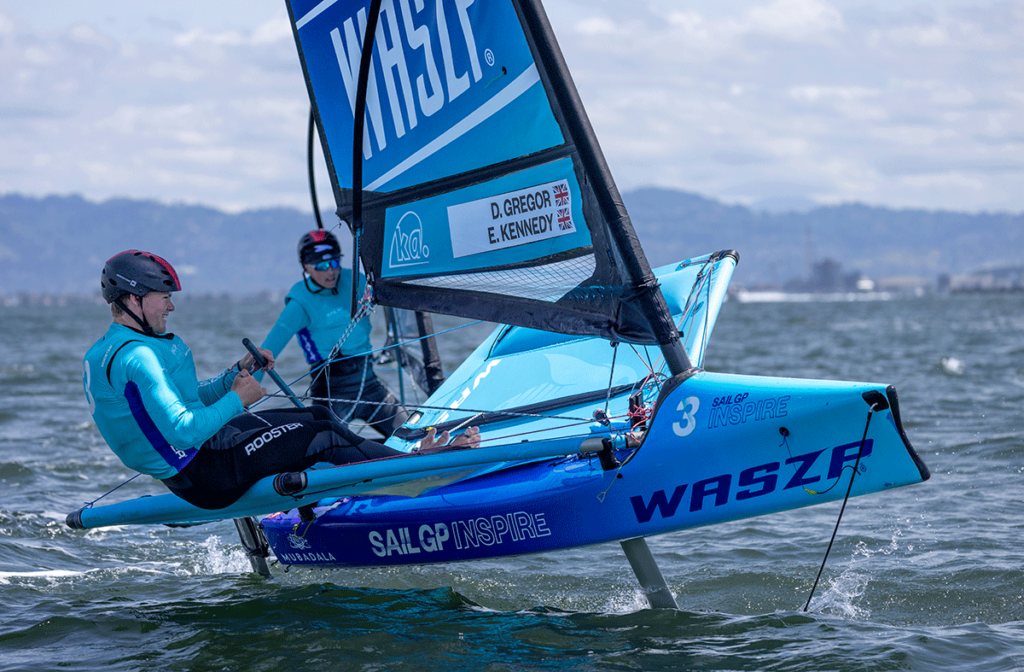 SailGP Inspire continuing to provide life-changing opportunities on ...