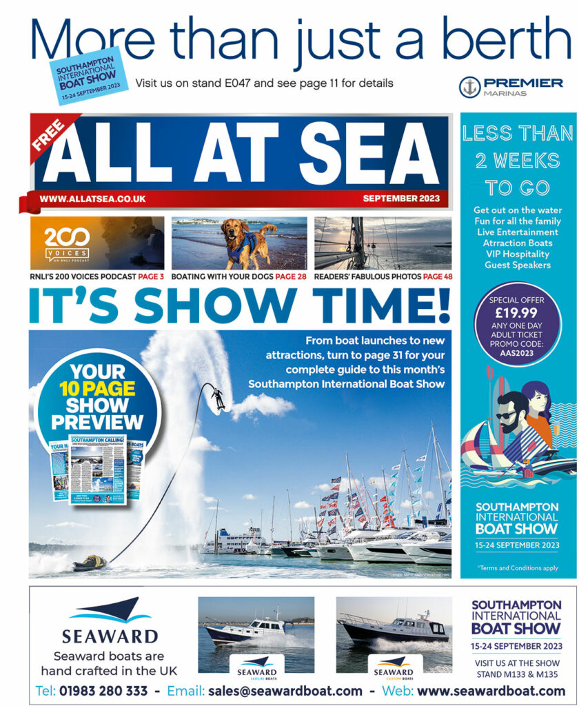 All At Sea - The Paper - All At Sea