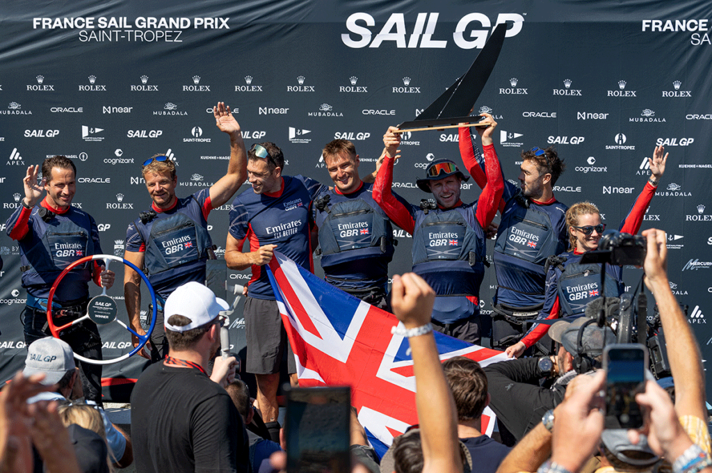 Emirates Great Britain SailGP Team wins France Sail Grand Prix in ...