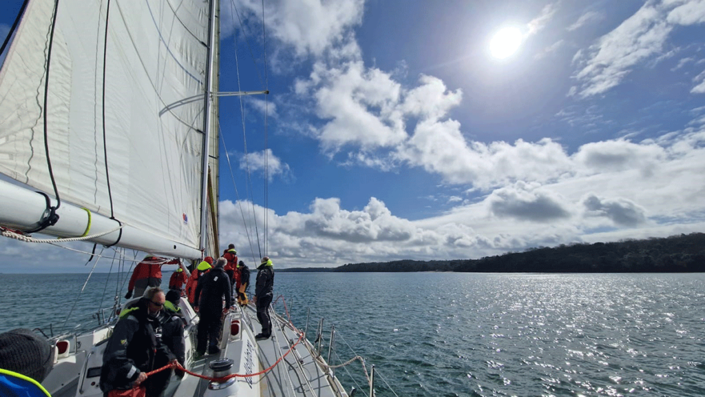 DISCOUNT FOR ALL AT SEA READERS! Sailing charity offers adult sailors ...
